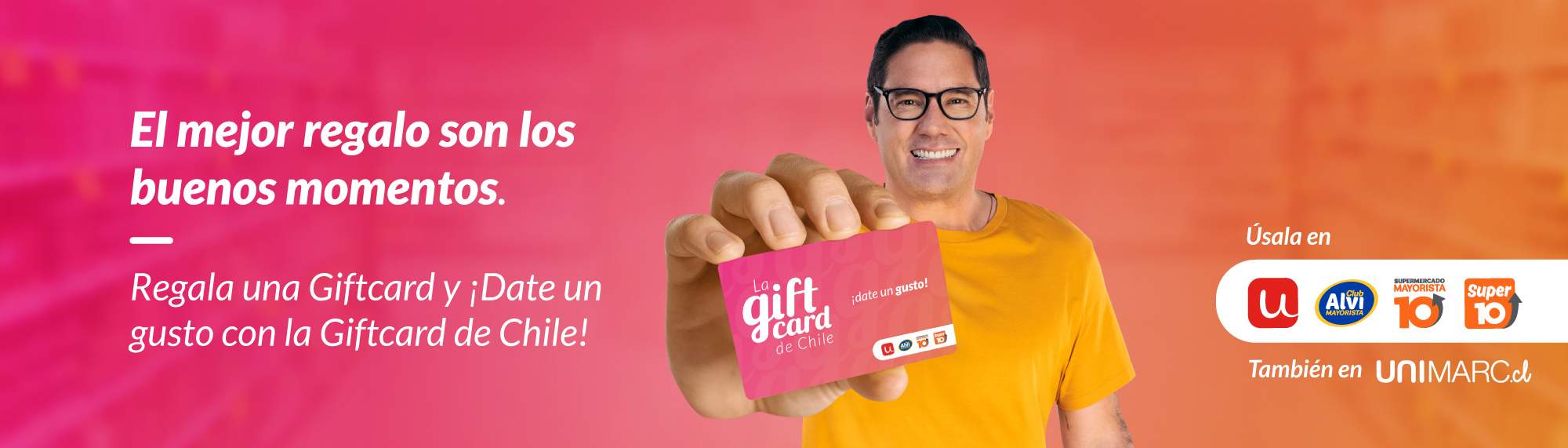 La Giftcard de Chile | Unimarc