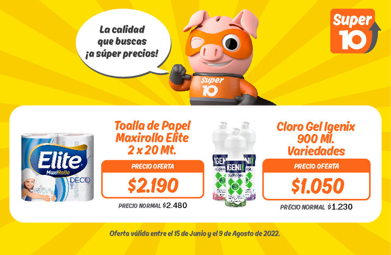 ¡Ahorro y Calidad junto a ti! | Supermercado | Super 10