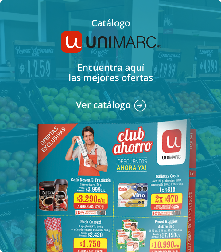 QA WEB UNI | Unimarc