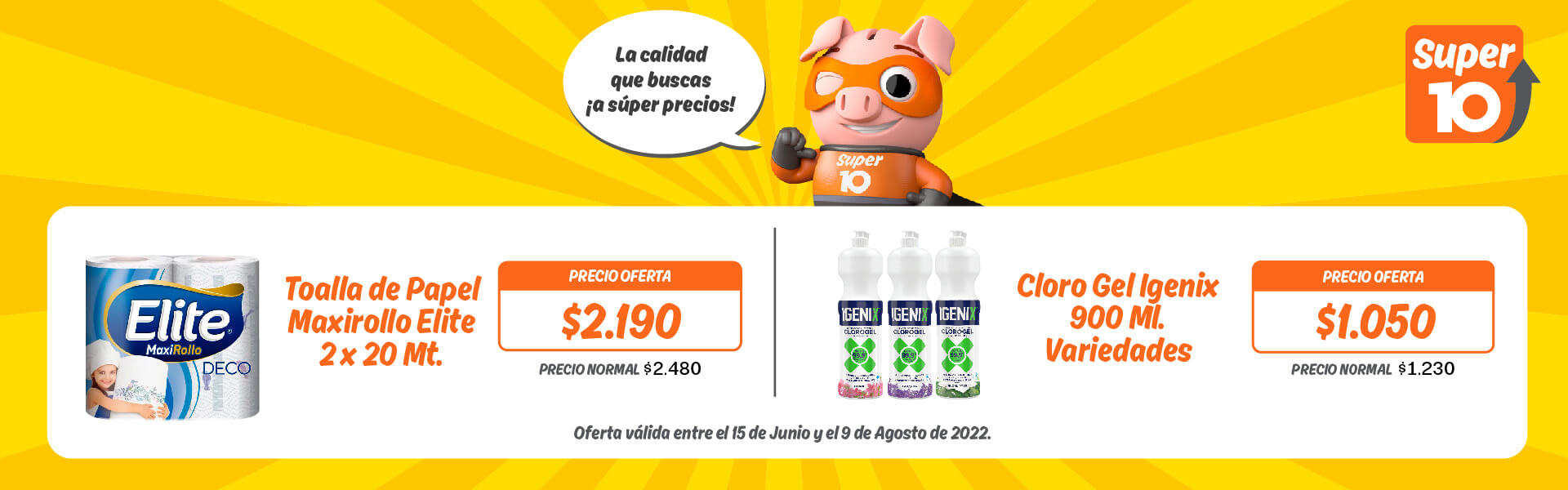 Ofertas Destacadas | Supermercado | Super 10