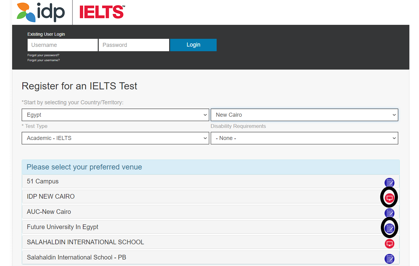 IDP IELTS Login Guide: Accessing your IELTS Account l IDP IELTS Egypt