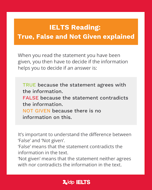 true false test instructions