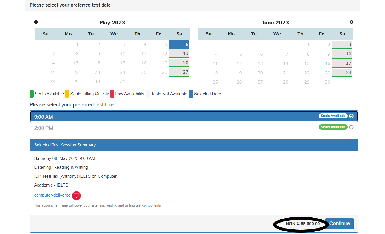 IDP IELTS Login Complete Guide l IDP IELTS Nigeria