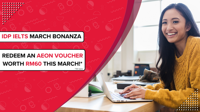 IELTS Exclusive Promotions in Malaysia - Book IELTS Test Now!