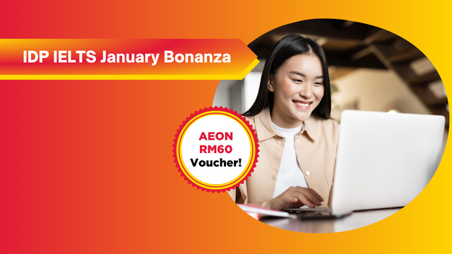 IELTS Exclusive Promotions in Malaysia - Book IELTS Test Now!
