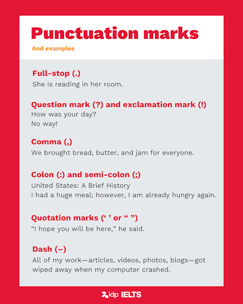 Using Punctuation Marks Punctuation Punctuation Marks Punctuation
