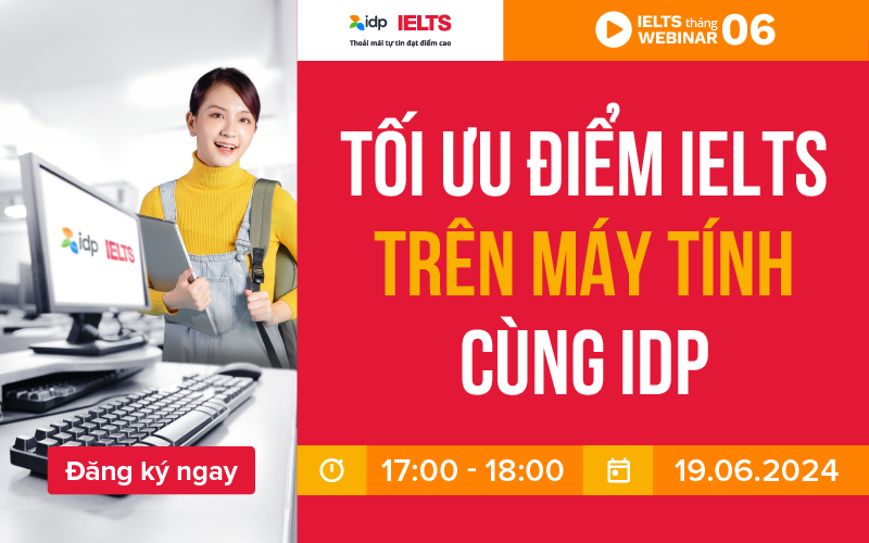 Sự kiện hội thảo IELTS | IDP IELTS