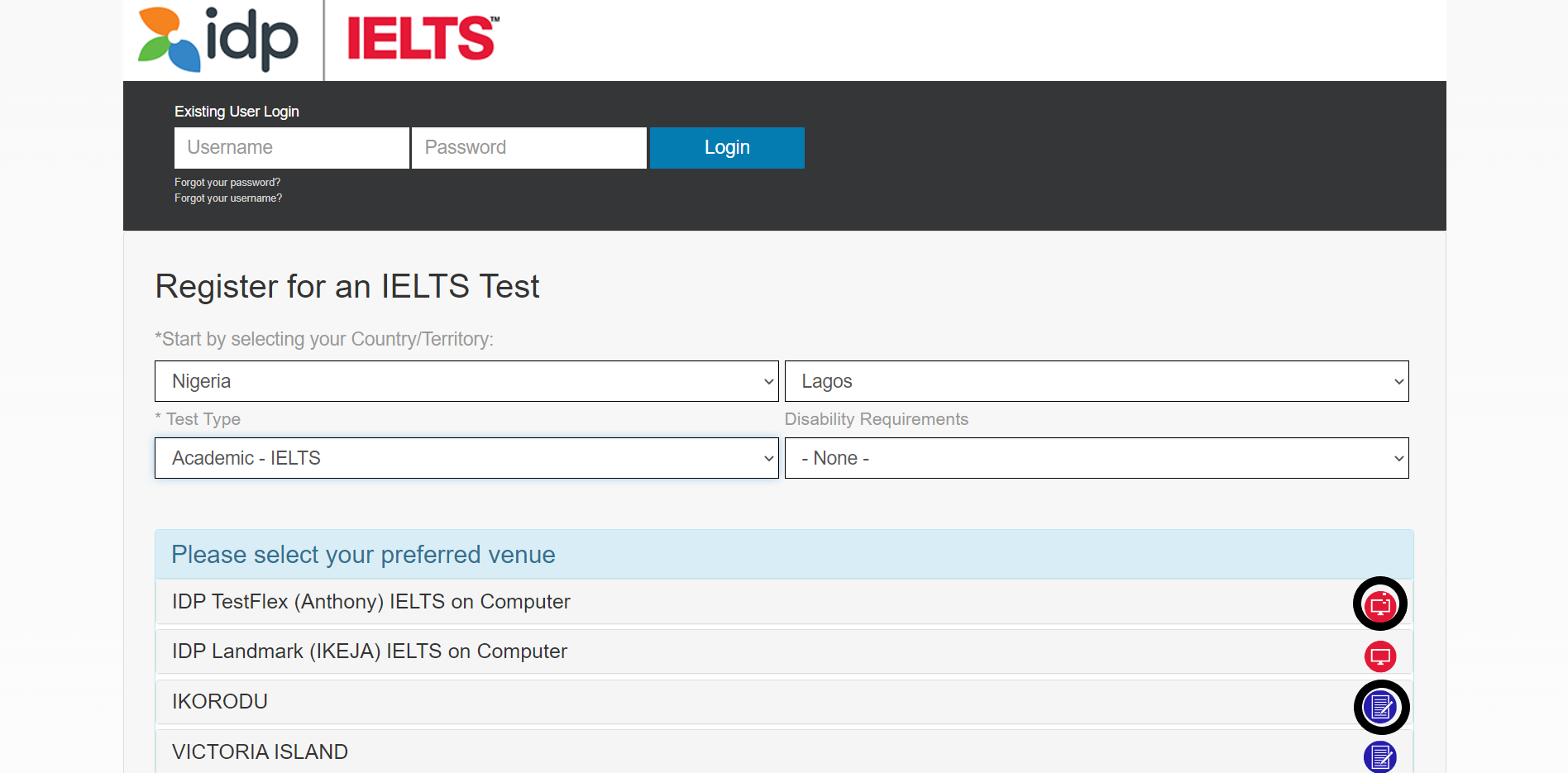 IDP IELTS Login Complete Guide l IDP IELTS Nigeria
