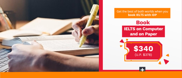 Enjoy hot IELTS promotion through IELTS by IDP