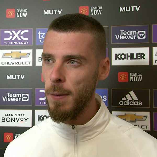 De Gea recounts his influential penalty save | Manchester United