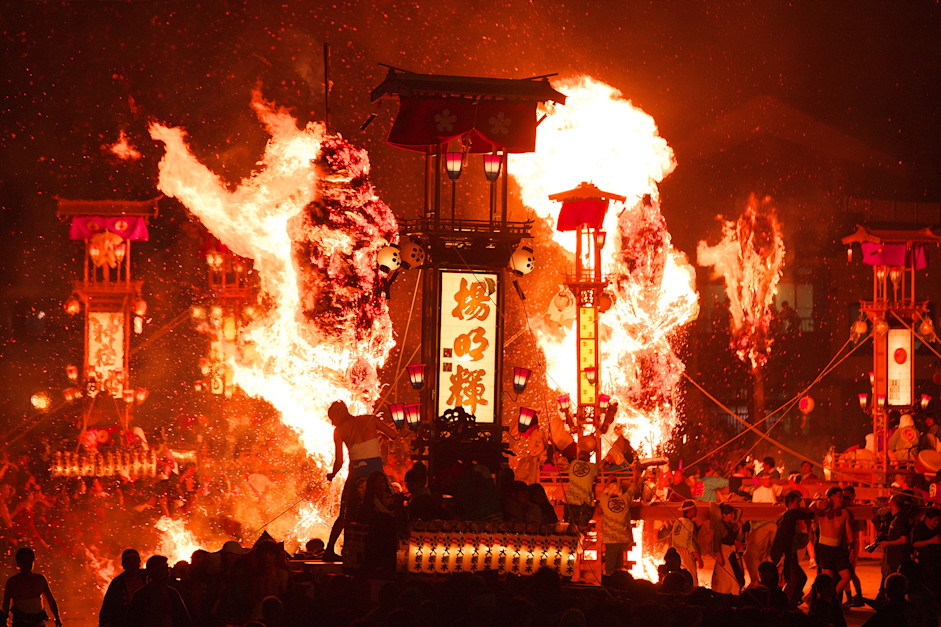 Abare Festival | Ishikawa Travel