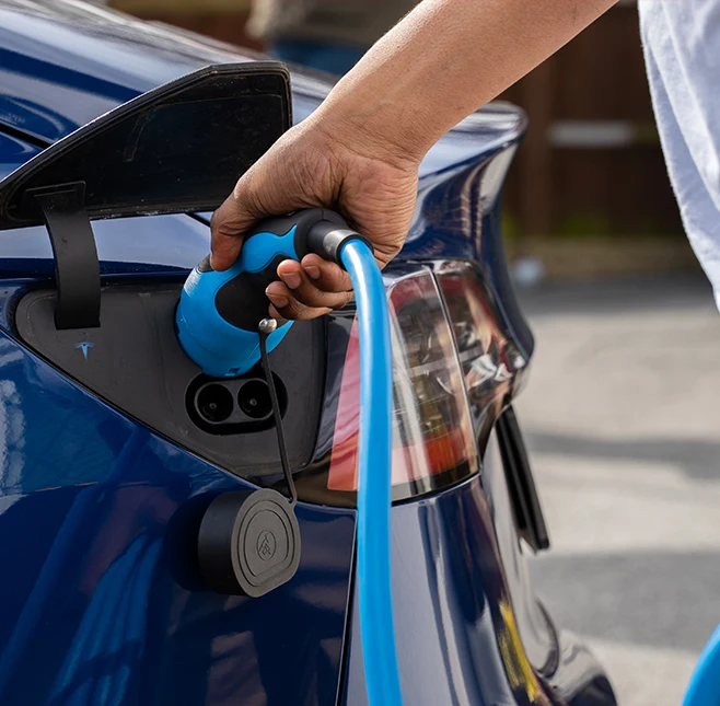 Different types of home EV chargers in Australia