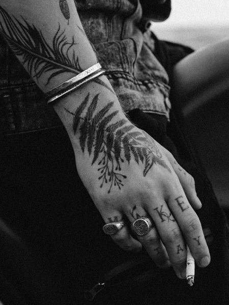 50s style tattoos - Bronctattooaus.com