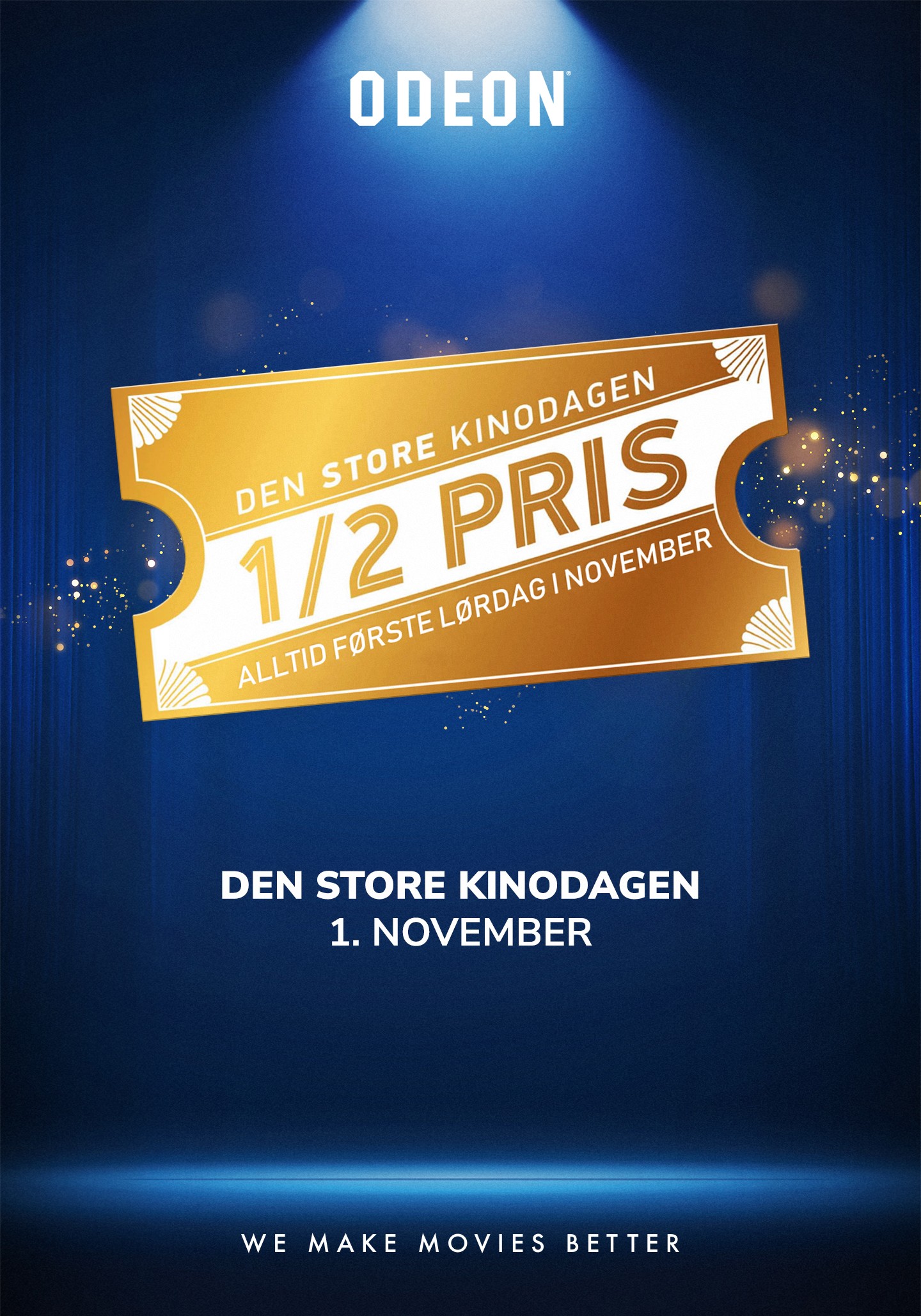 ODEON Kino Moss - Film er best på kino