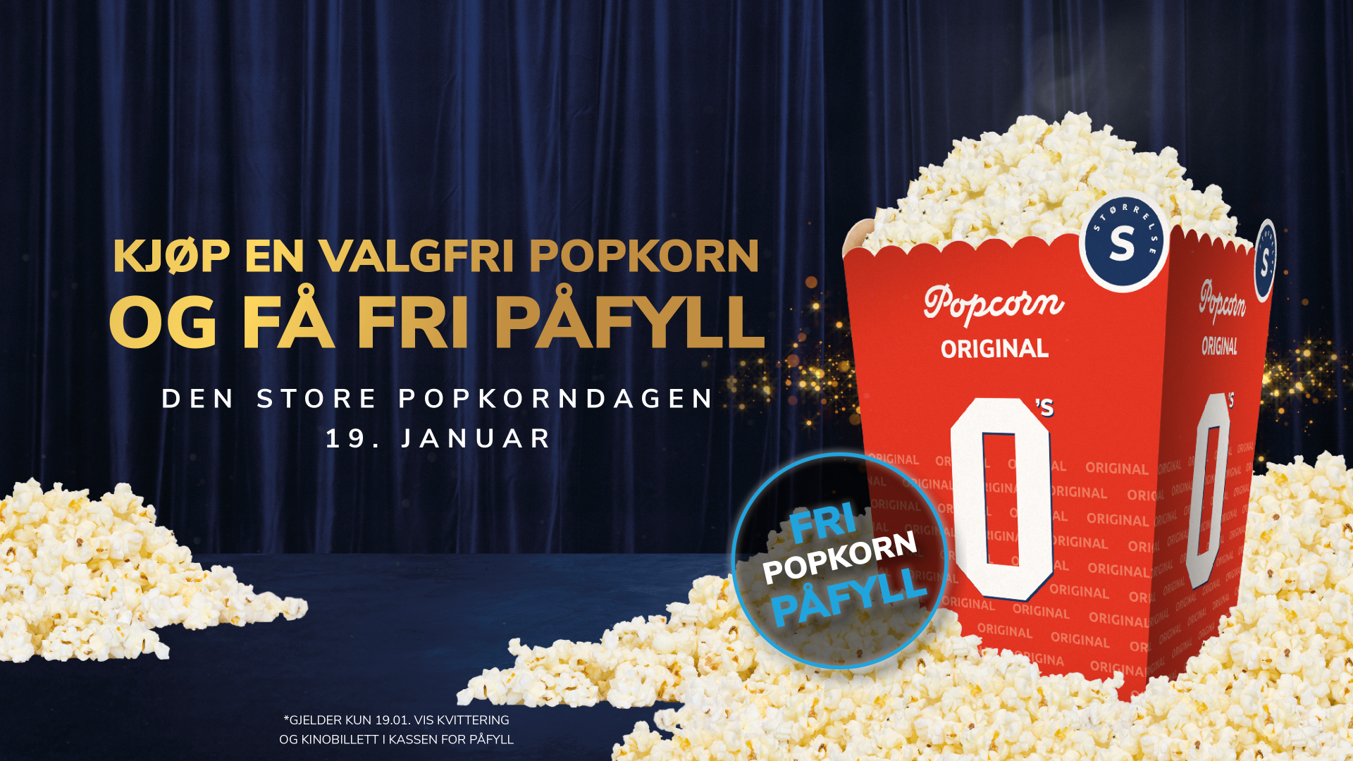 Den store popkorndagen