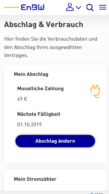 Infos und FAQs zum Meine EnBW Kundenportal | EnBW