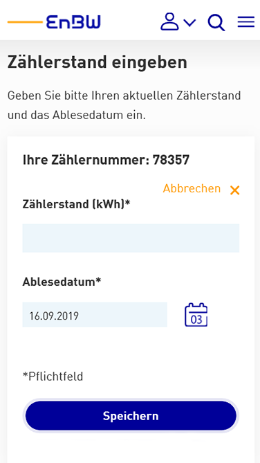 Infos und FAQs zum Meine EnBW Kundenportal | EnBW