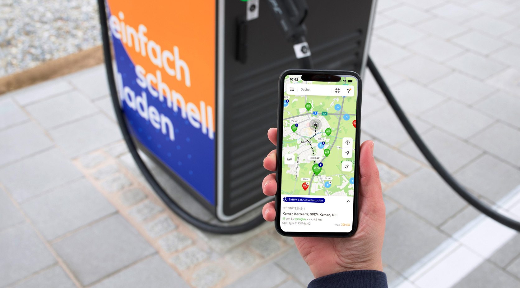 EnBW mobility+ App: Connect-Testsieger entdecken | EnBW