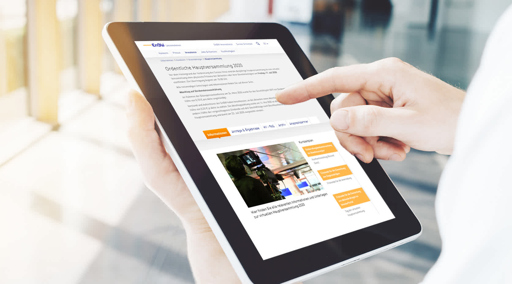 Stromanbieter und Gasanbieter für private Haushalte | EnBW