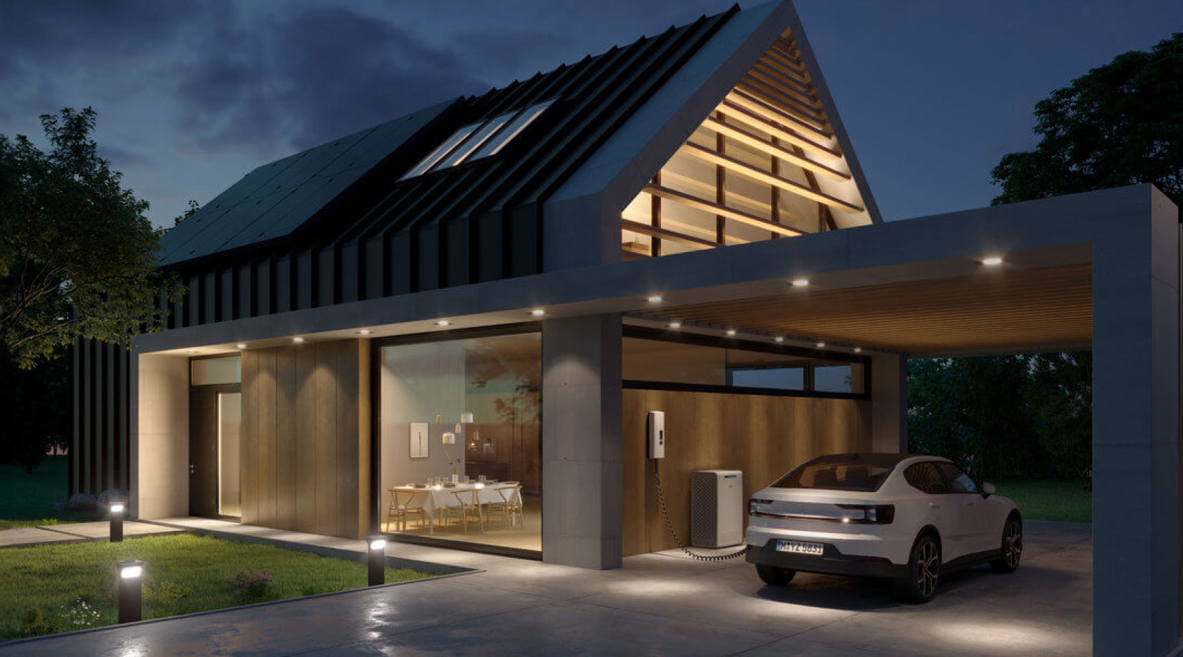 Solarstrom erzeugen & speichern mit SENEC.360 | EnBW