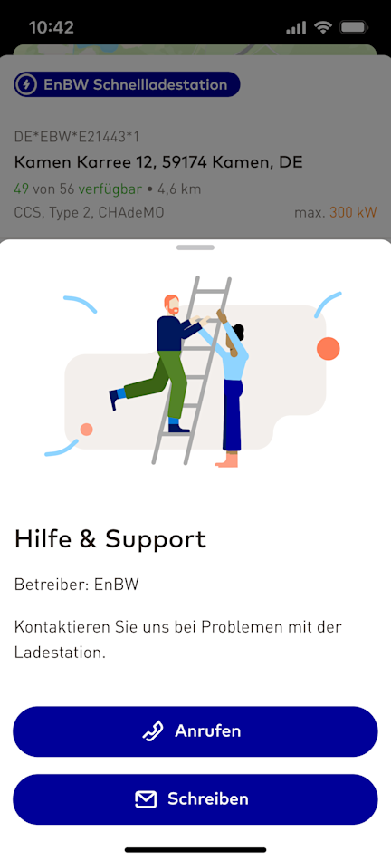 EnBW mobility+ App: Connect-Testsieger entdecken | EnBW