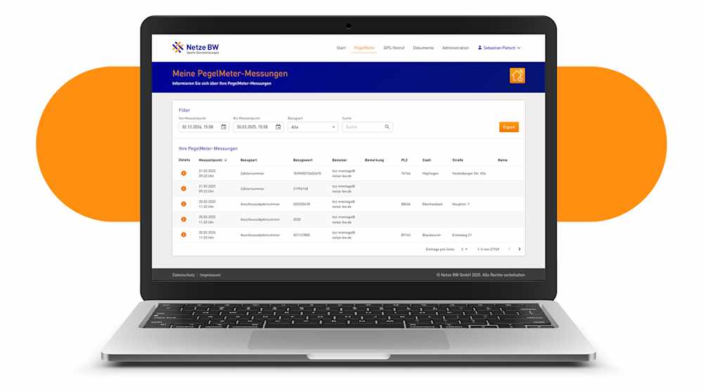 Das PegelMeter 3.0 | EnBW