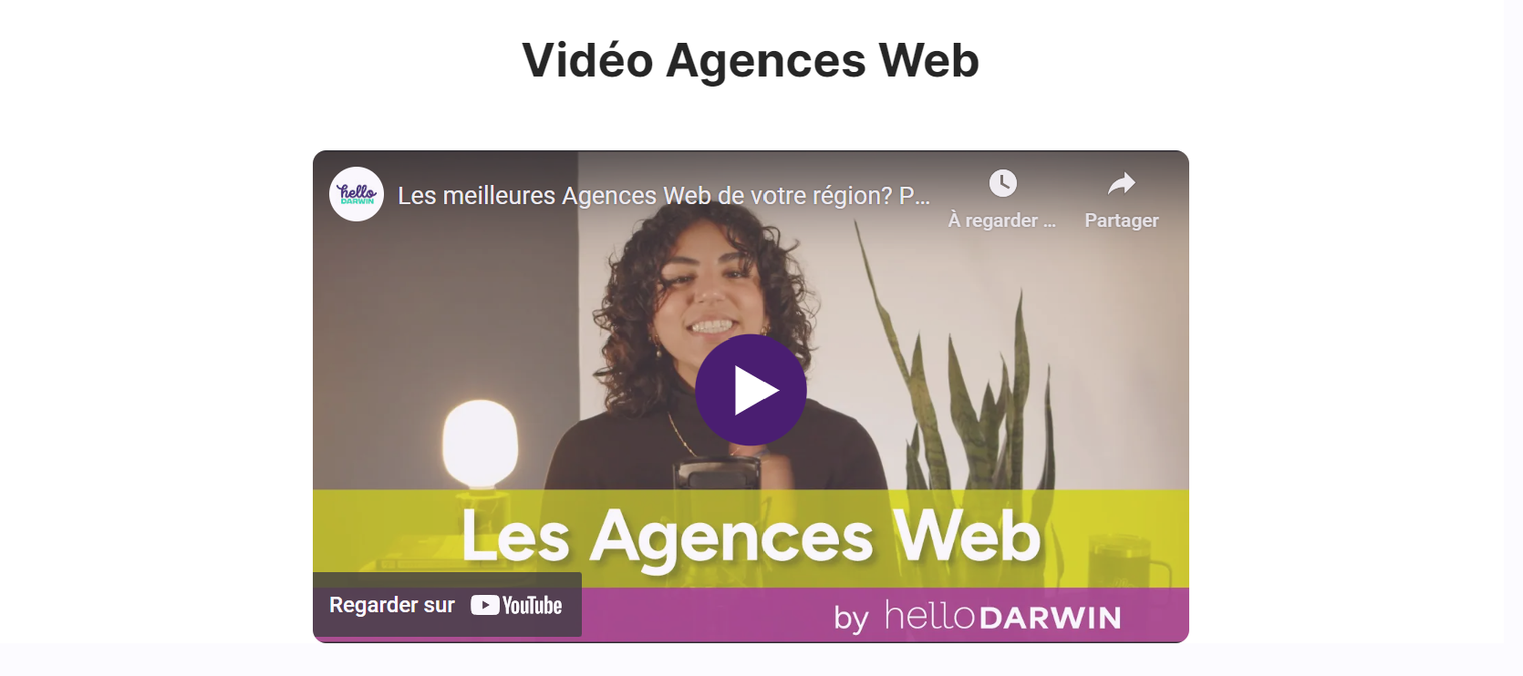 Comment intégrer les médias sociaux à son site internet | helloDarwin