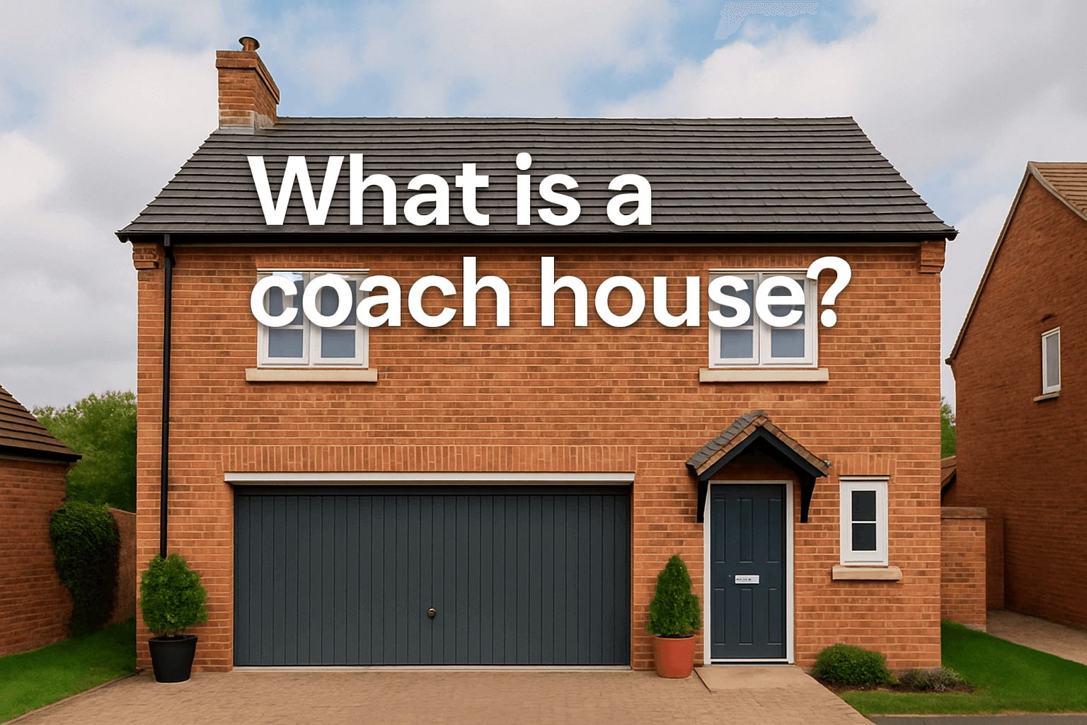 What is a coach house? | GetAgent