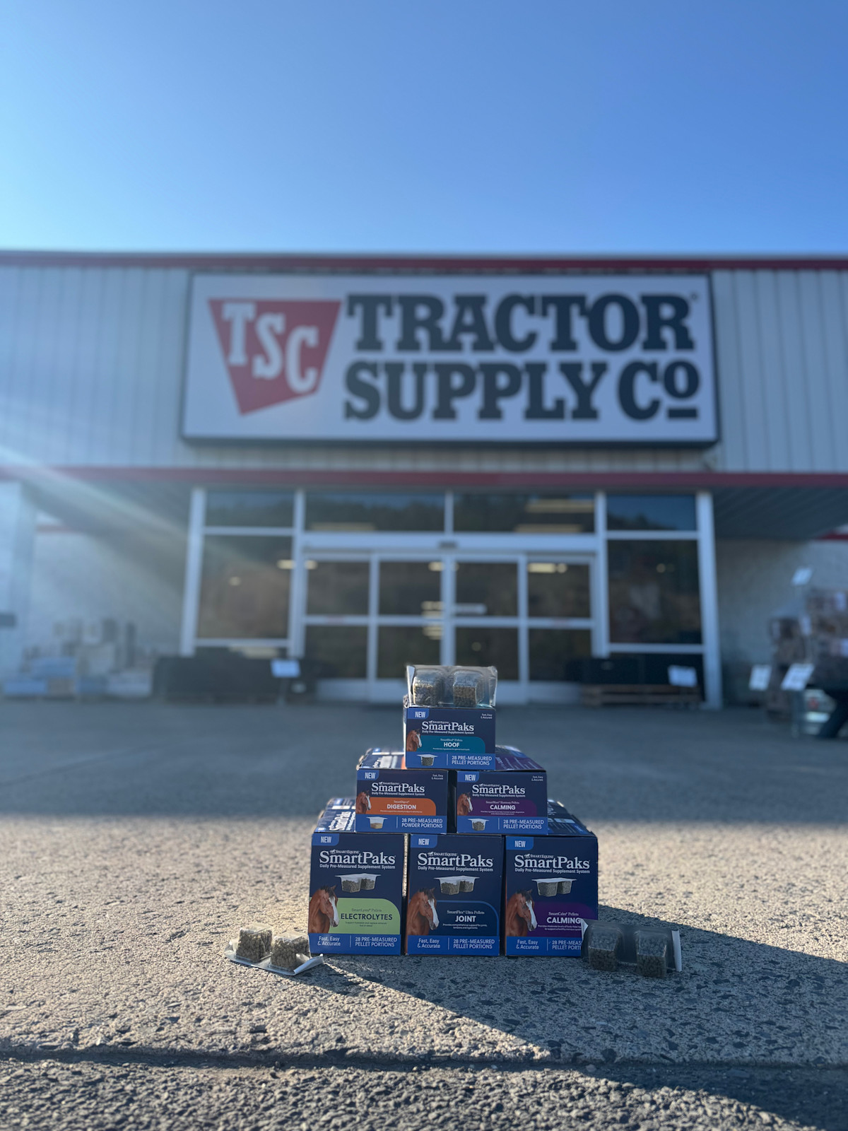 SmartEquine Supplements Now Available in SmartPaks at Tractor Supply ...