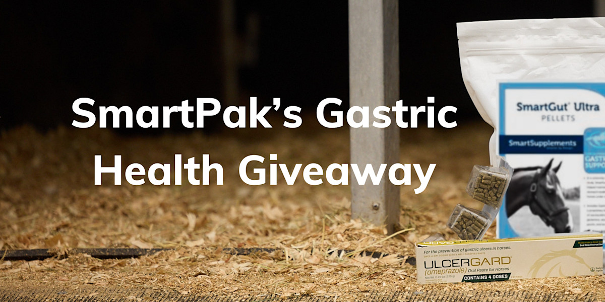 SmartPak's 2025 Gastric Health Giveaway