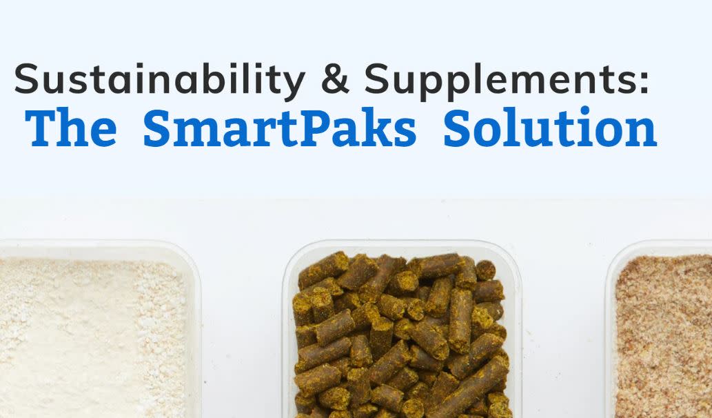 Sustainability & Supplements: The SmartPaks Solution
