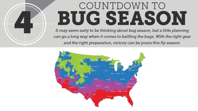 Countdown to Bug Season | SmartPak Blog