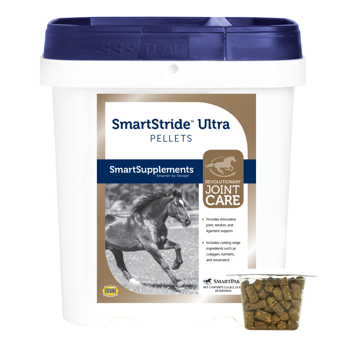 Announcing NEW SmartStride Ultra Pellets: A revolution in joint care ...
