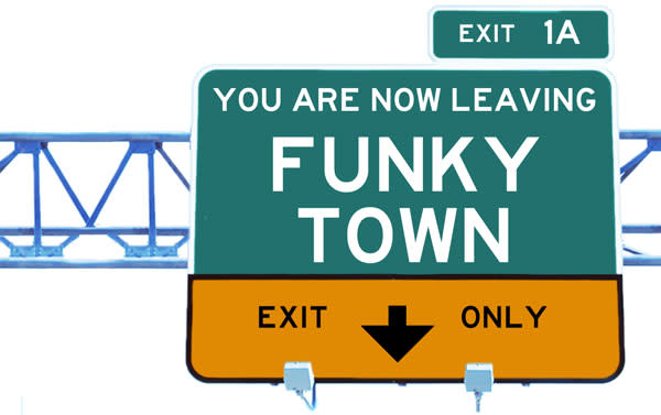You are now leaving Funky Town | SmartPak Blog