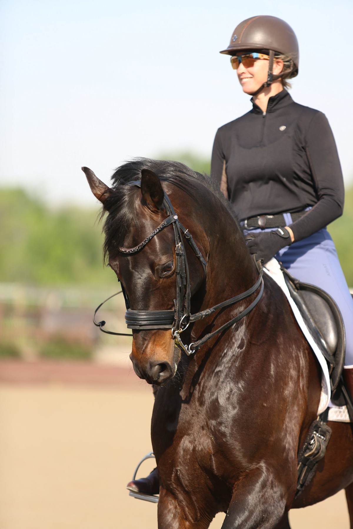 How a Helmet Saved Silva Martin | SmartPak Blog