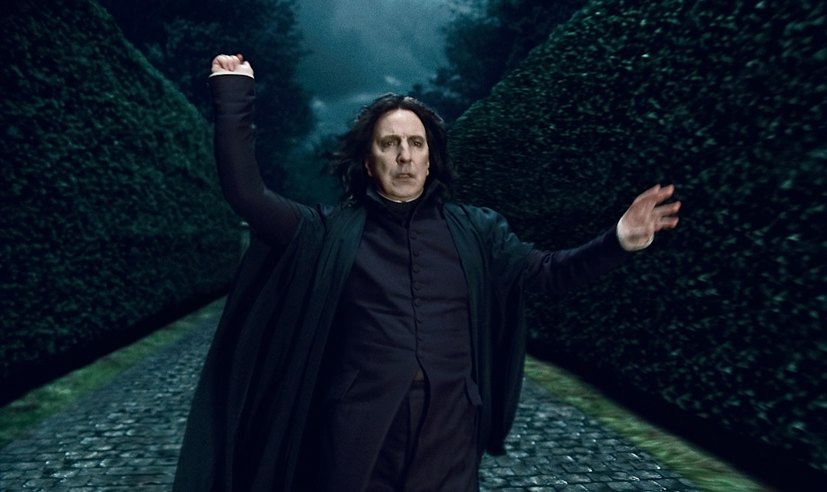 Harry Potter | Severus Snape's funniest moments | Wizarding World
