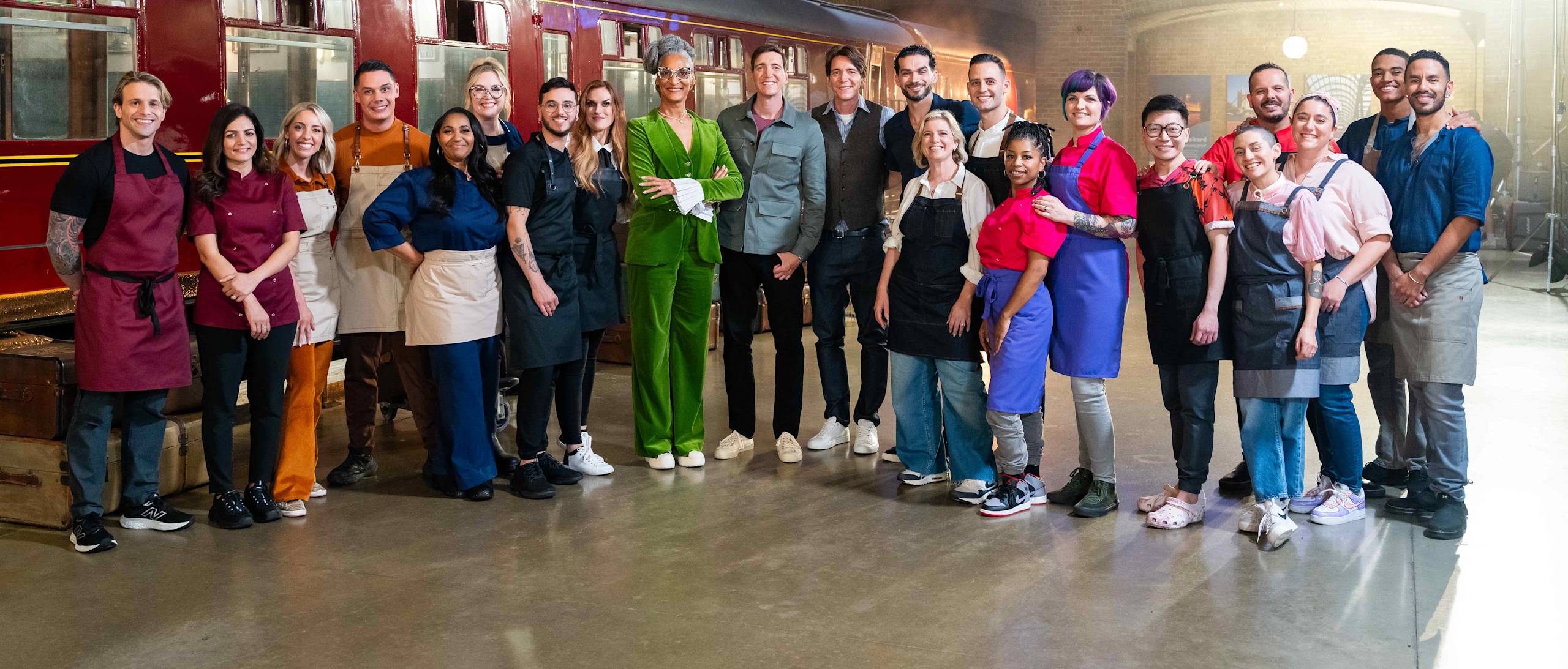 Harry Potter Meet The Teams Of Harry Potter Wizards Of Baking Wizarding World