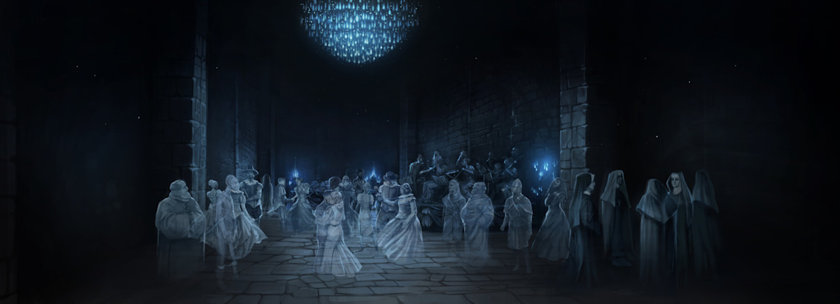 Harry Potter | Ghosts | Wizarding World