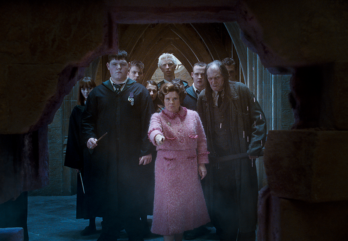The Bombardment Spell | Official Harry Potter Encyclopedia