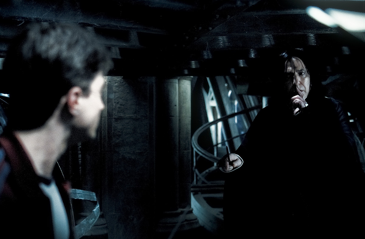 Harry Potter | 5 Moments when Severus Snape was Misunderstood ...
