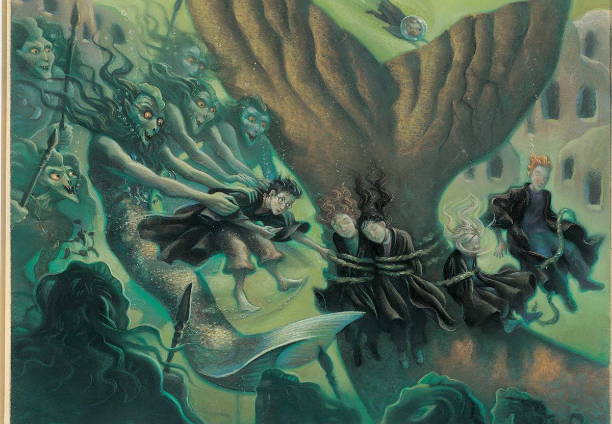 The Great Lake | Official Harry Potter Encyclopedia