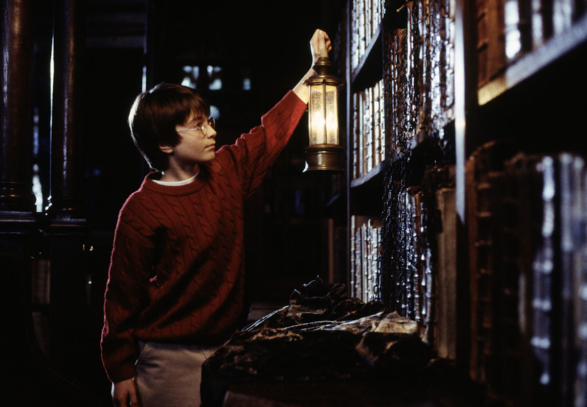 The Restricted Section | Official Harry Potter Encyclopedia