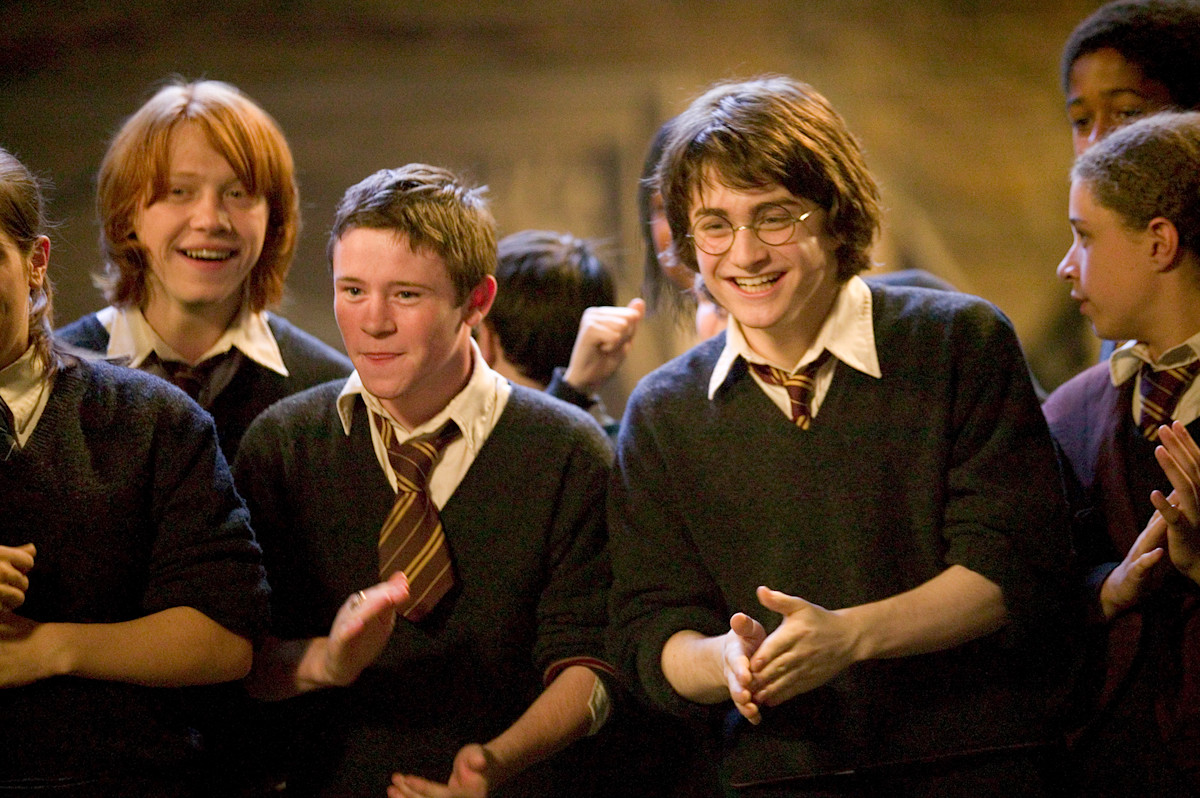 Harry Potter | The Cheering Charms wordsearch | Wizarding World