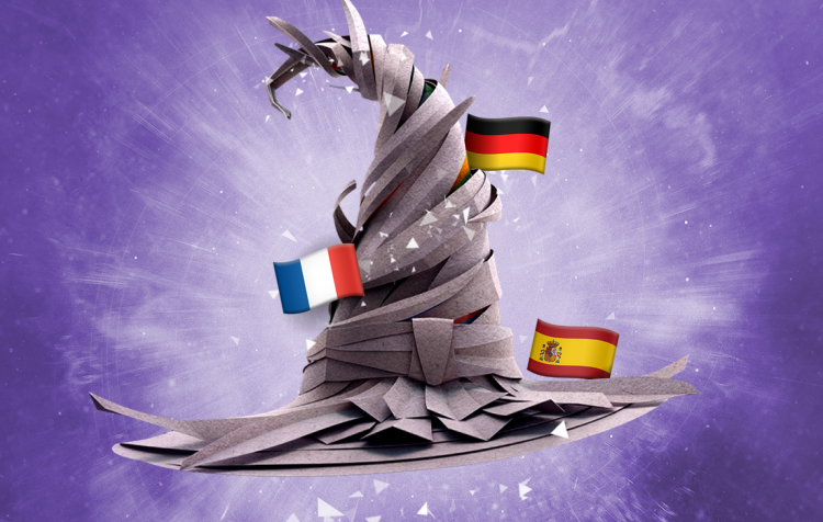 Harry Potter | Play the official Sorting Ceremony in Spanish, French ...