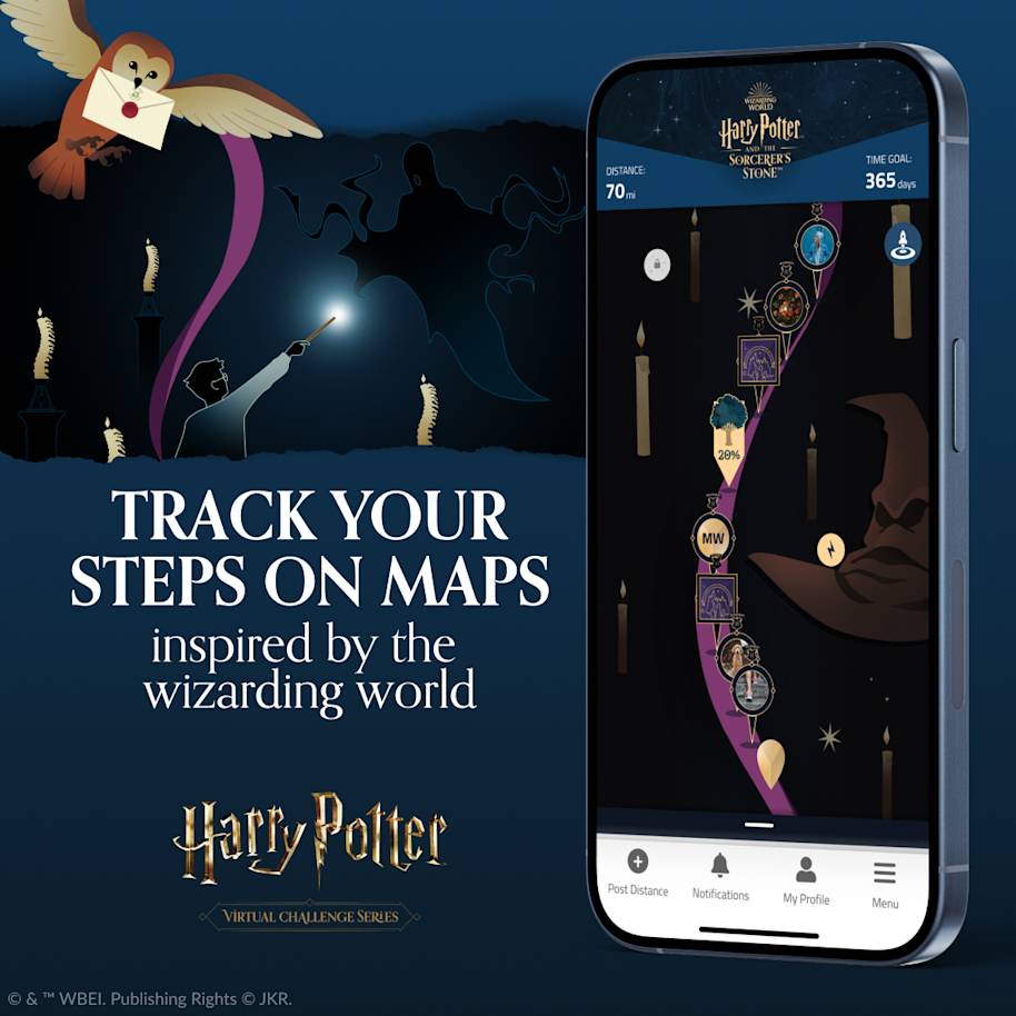 Harry Potter | Get active in a new magical way with Harry Potter x The ...