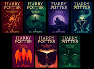 Harry Potter Book Covers 1