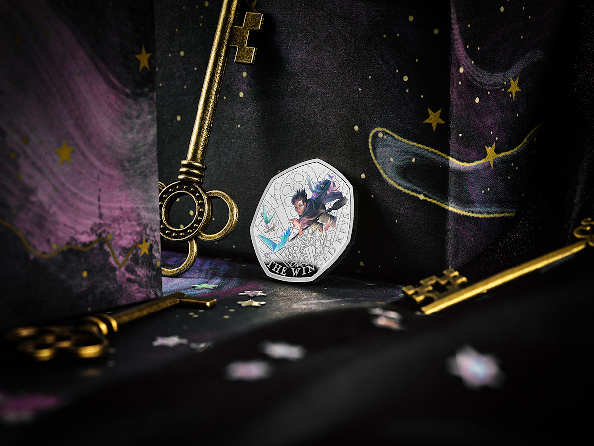 Harry Potter | The Royal Mint releases commemorative collection of ...