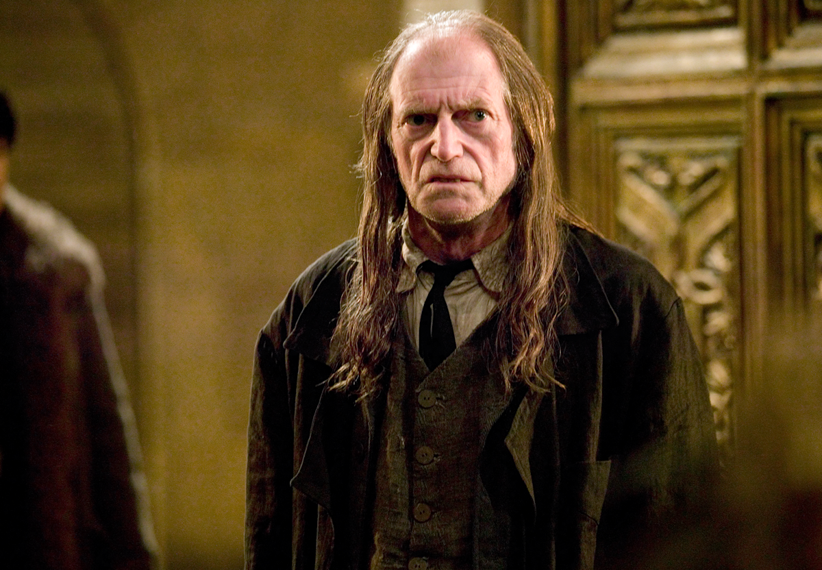 Argus Filch | Official Harry Potter Encyclopedia