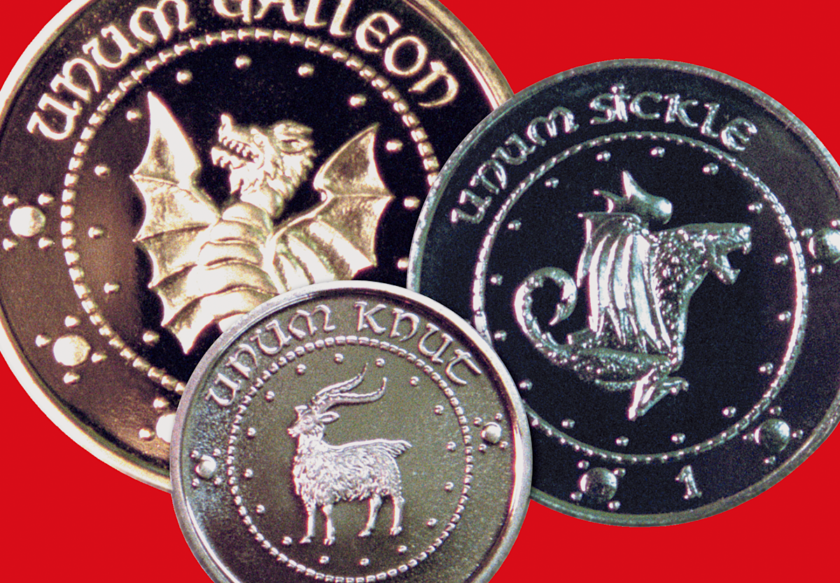 Wizarding money | Official Harry Potter Encyclopedia
