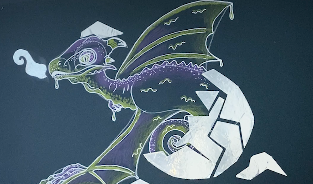 Harry Potter | Learn how to draw Norbert the Norwegian Ridgeback ...